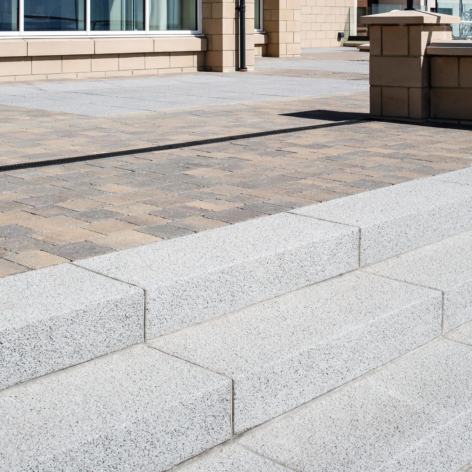 Concrete Granite Step Blocks