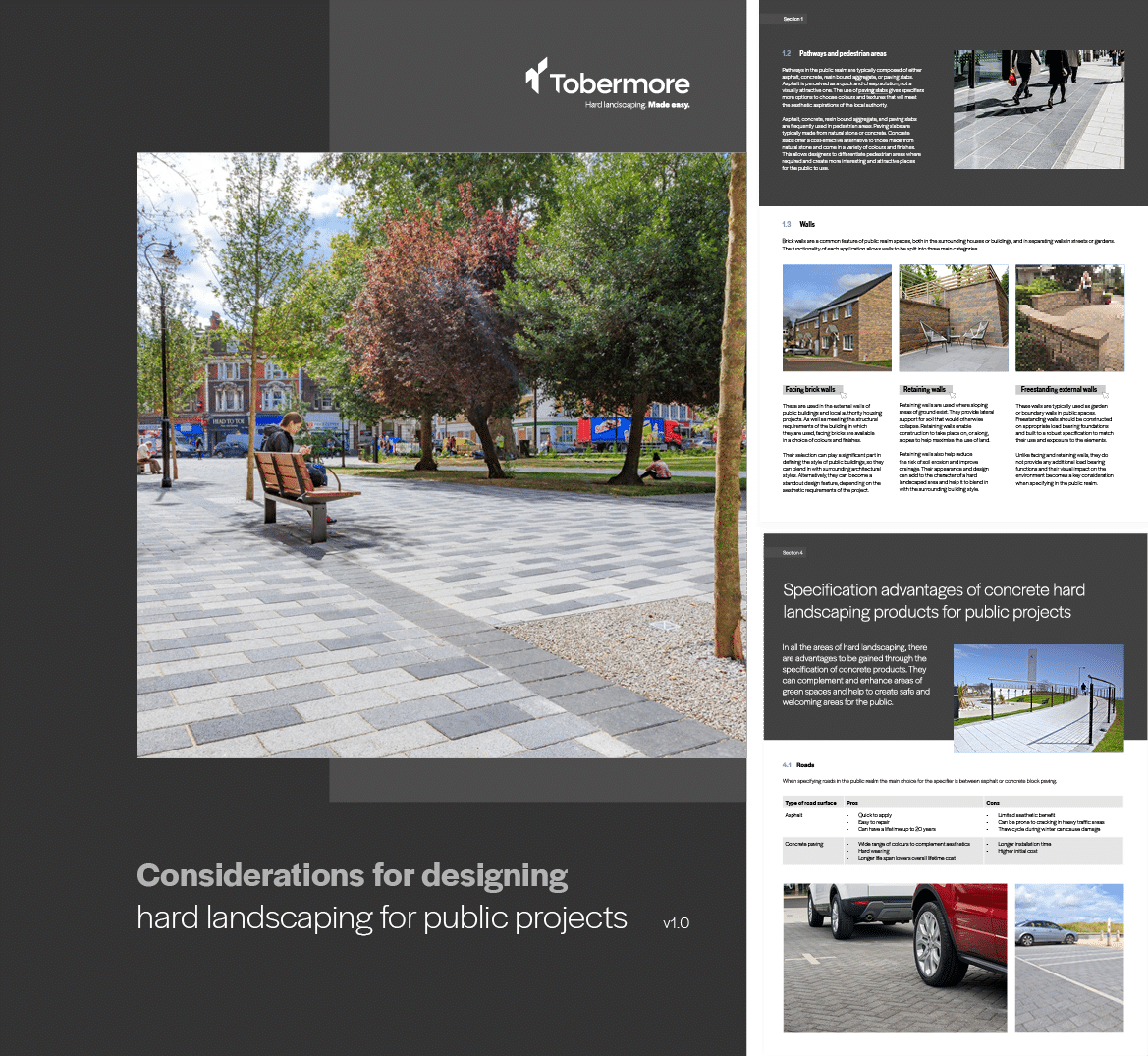 Tobermore Paving & Walling Services for Civil Engineers