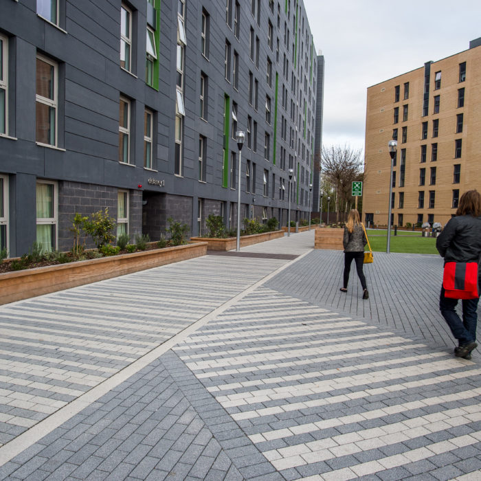 Permeable Block Paving Hydropave Fusion