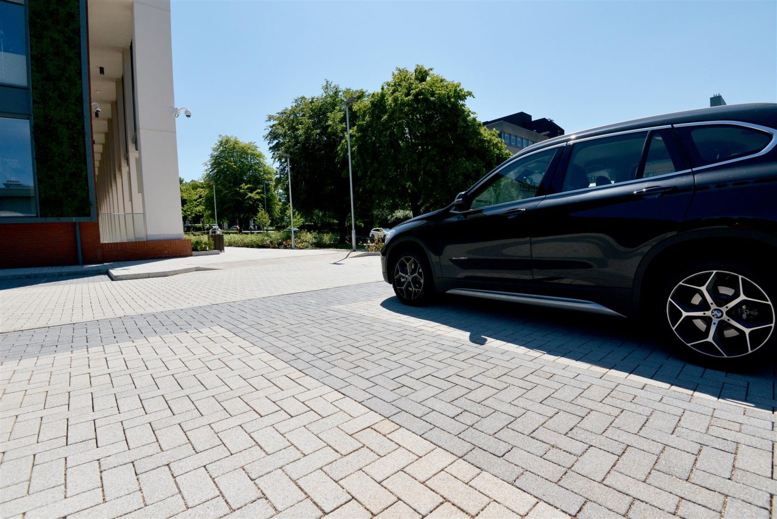 Permeable Block Paving Hydropave Fusion