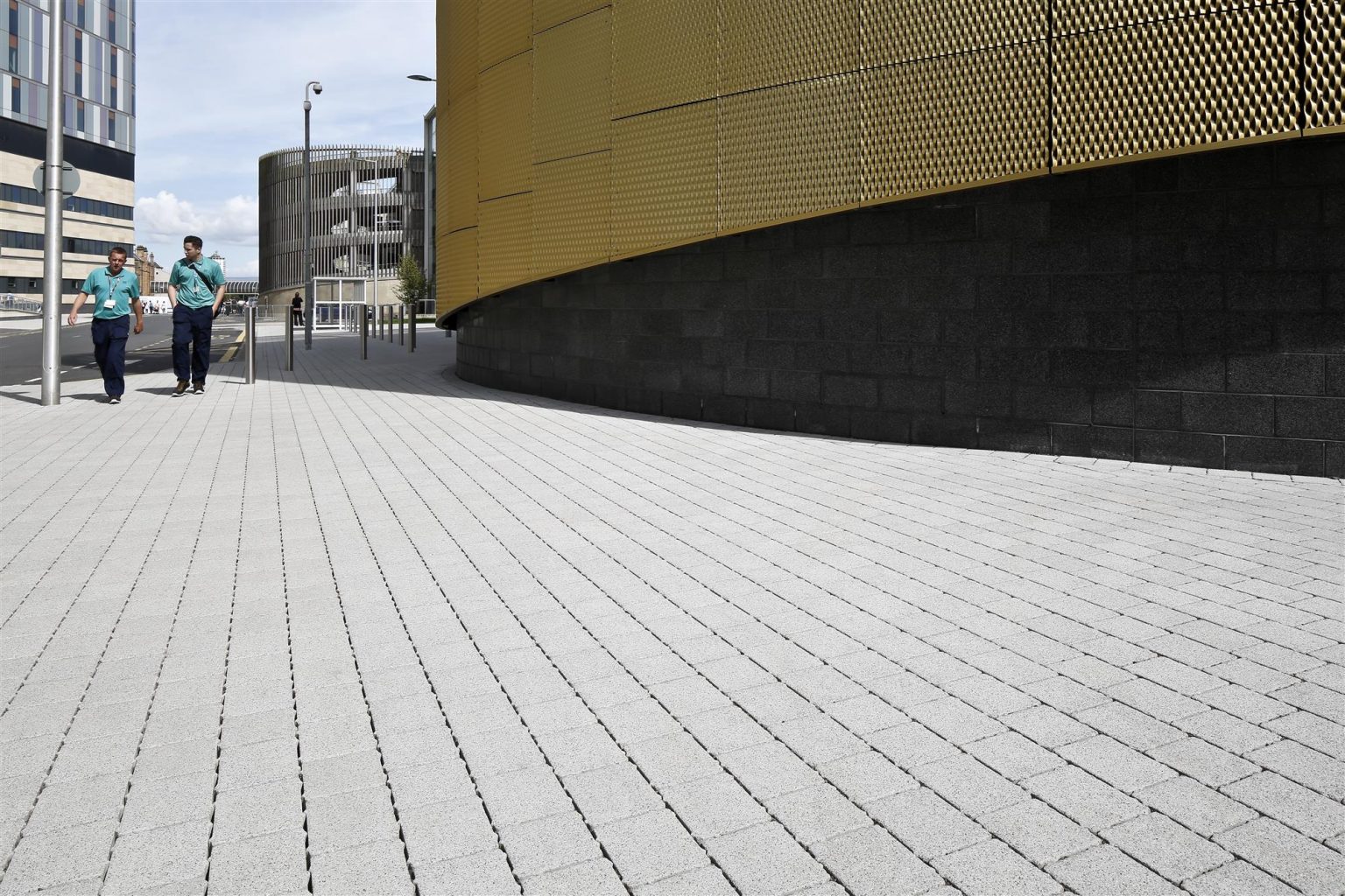 Permeable Block Paving Hydropave Fusion