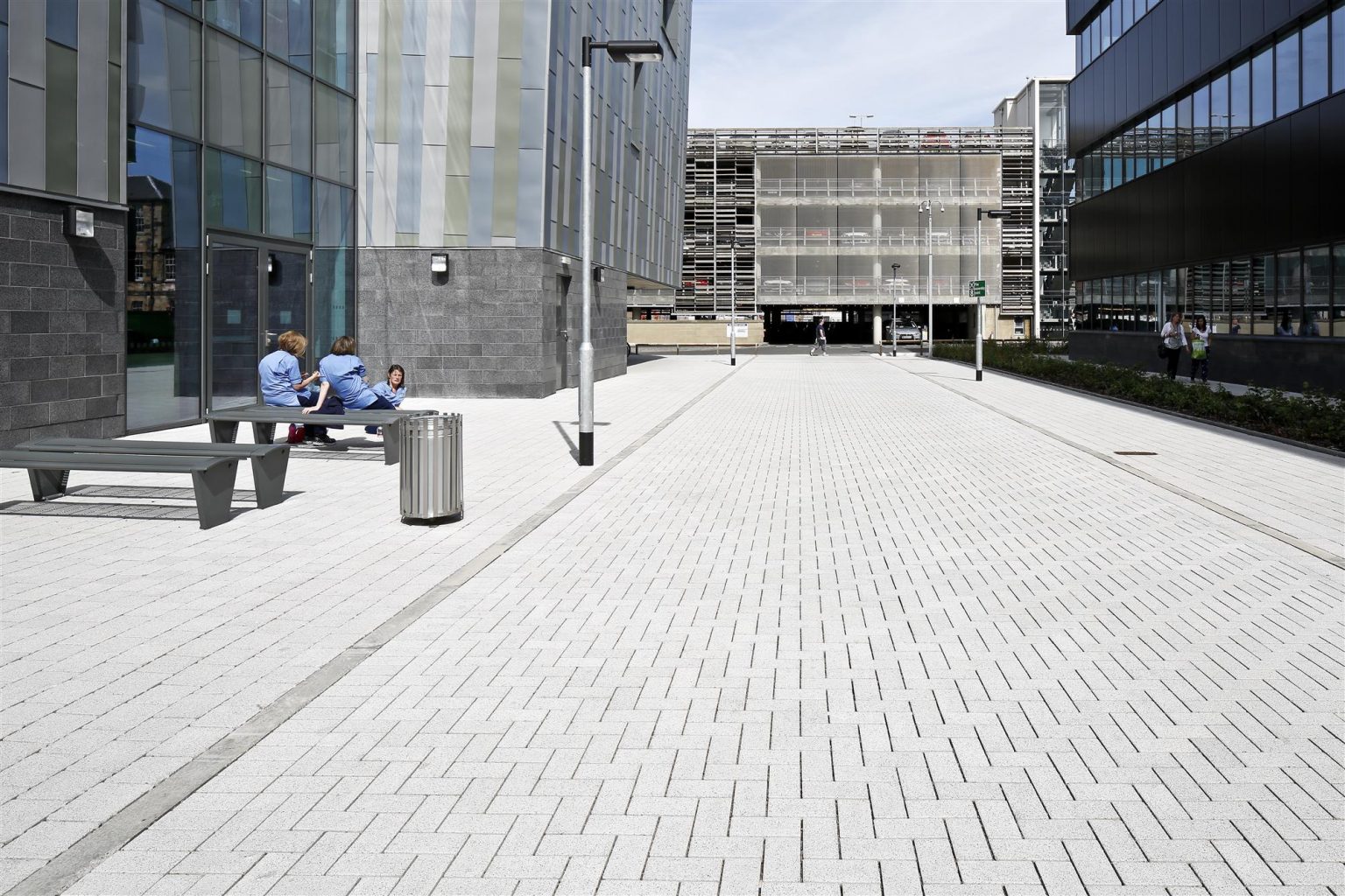 Permeable Block Paving Hydropave Fusion