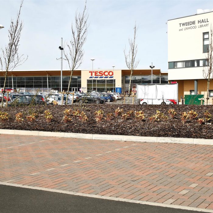 Tesco Store, Linwood Retail Park - Tobermore for Professionals