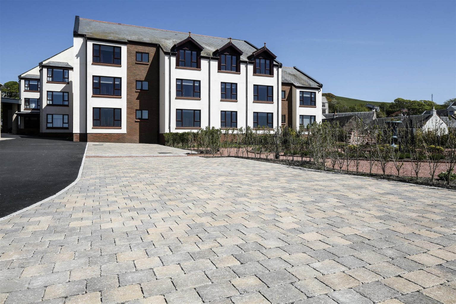 Permeable Block Paving System For Surface Water Management