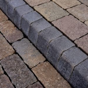 Concrete Large Kerb Blocks with a Smooth Finish