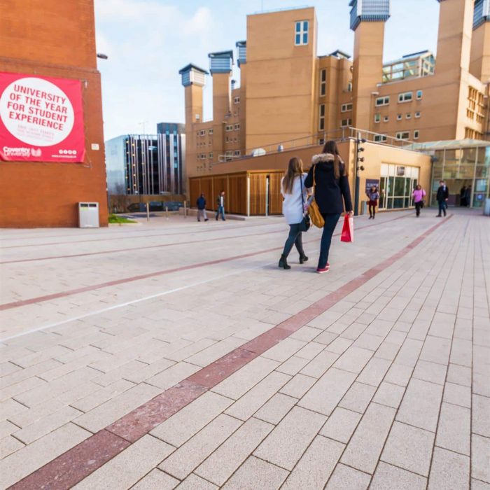 Coventry City Regeneration - Tobermore for Professionals