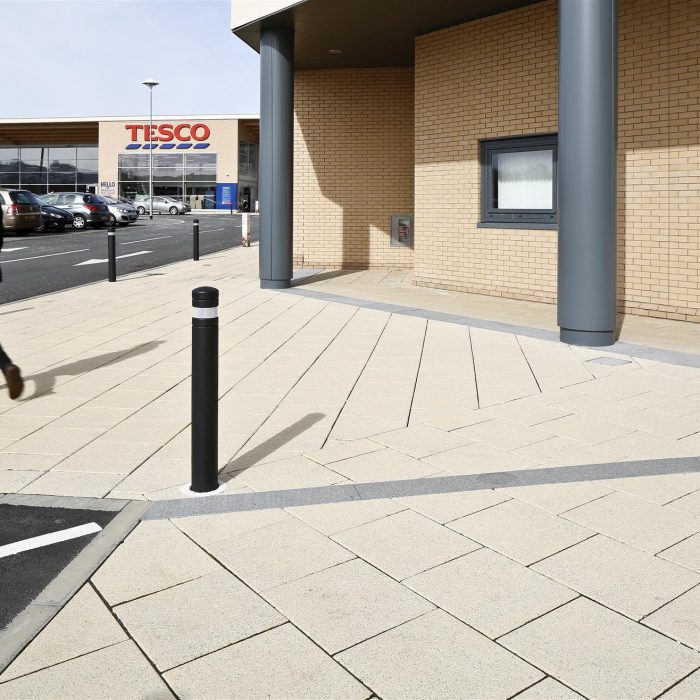 Tesco Store, Linwood Retail Park - Tobermore for Professionals