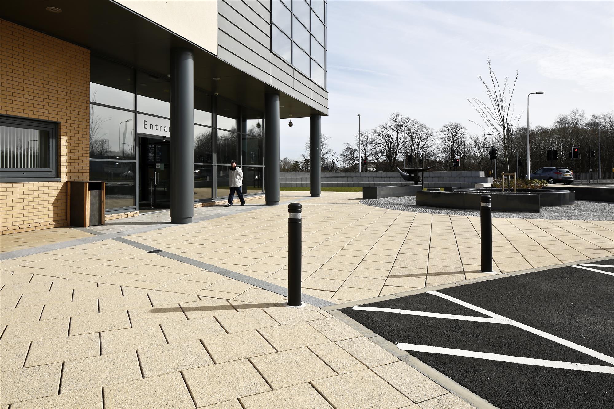 Tesco Store, Linwood Retail Park - Tobermore for Professionals