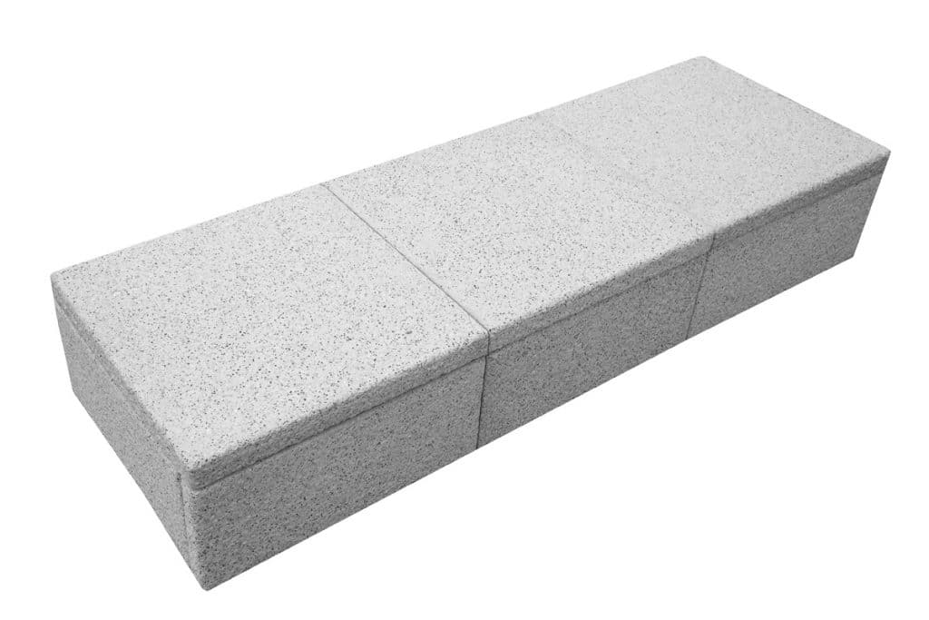 Concrete Paving Step Slab With Chamfered Edging