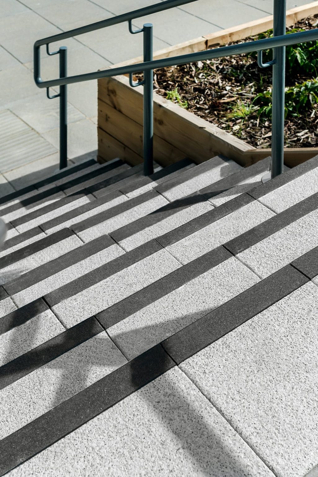 Steps With Contrasting Nosing For Commercial Projects
