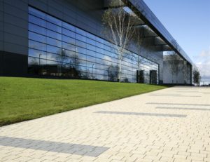 Sienna Granite Colour Block Paving by Tobermore