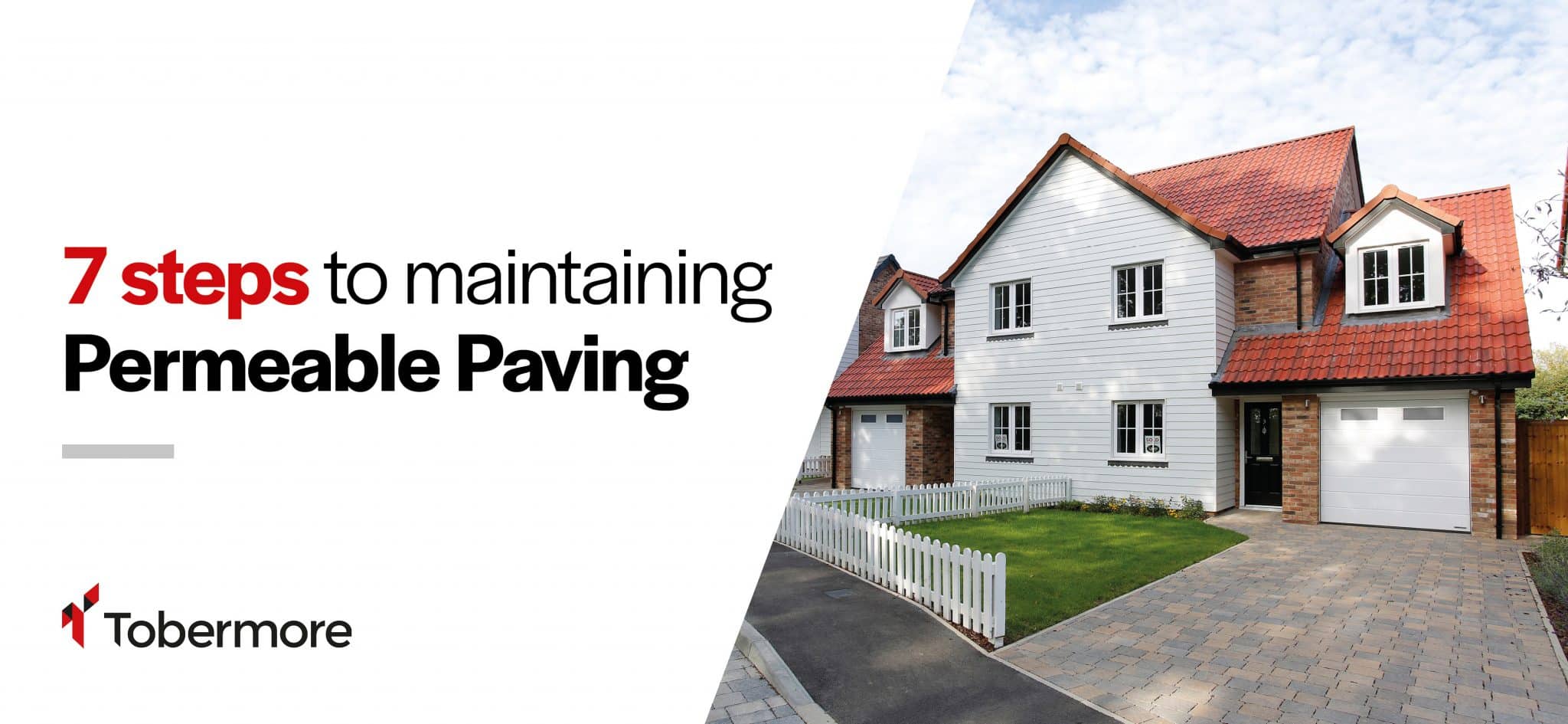 7 simple steps to maintaining permeable paving | Tobermore