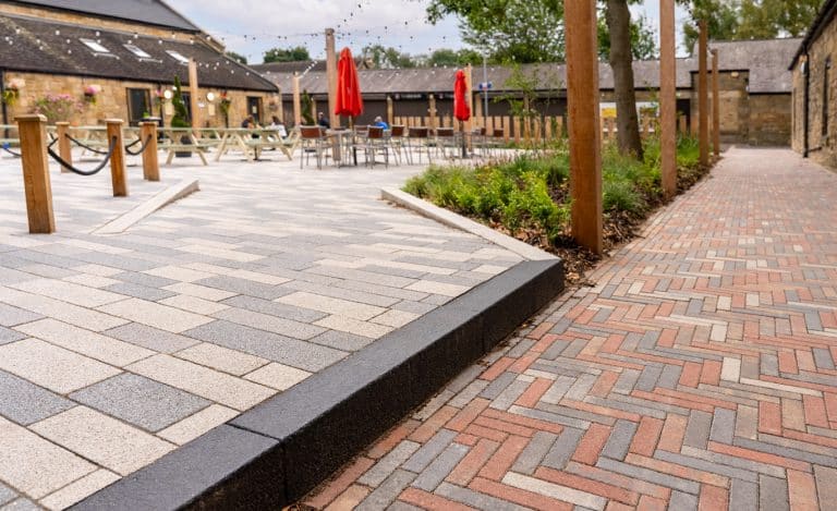 Block Paving and Walling Products for Commercial Applications