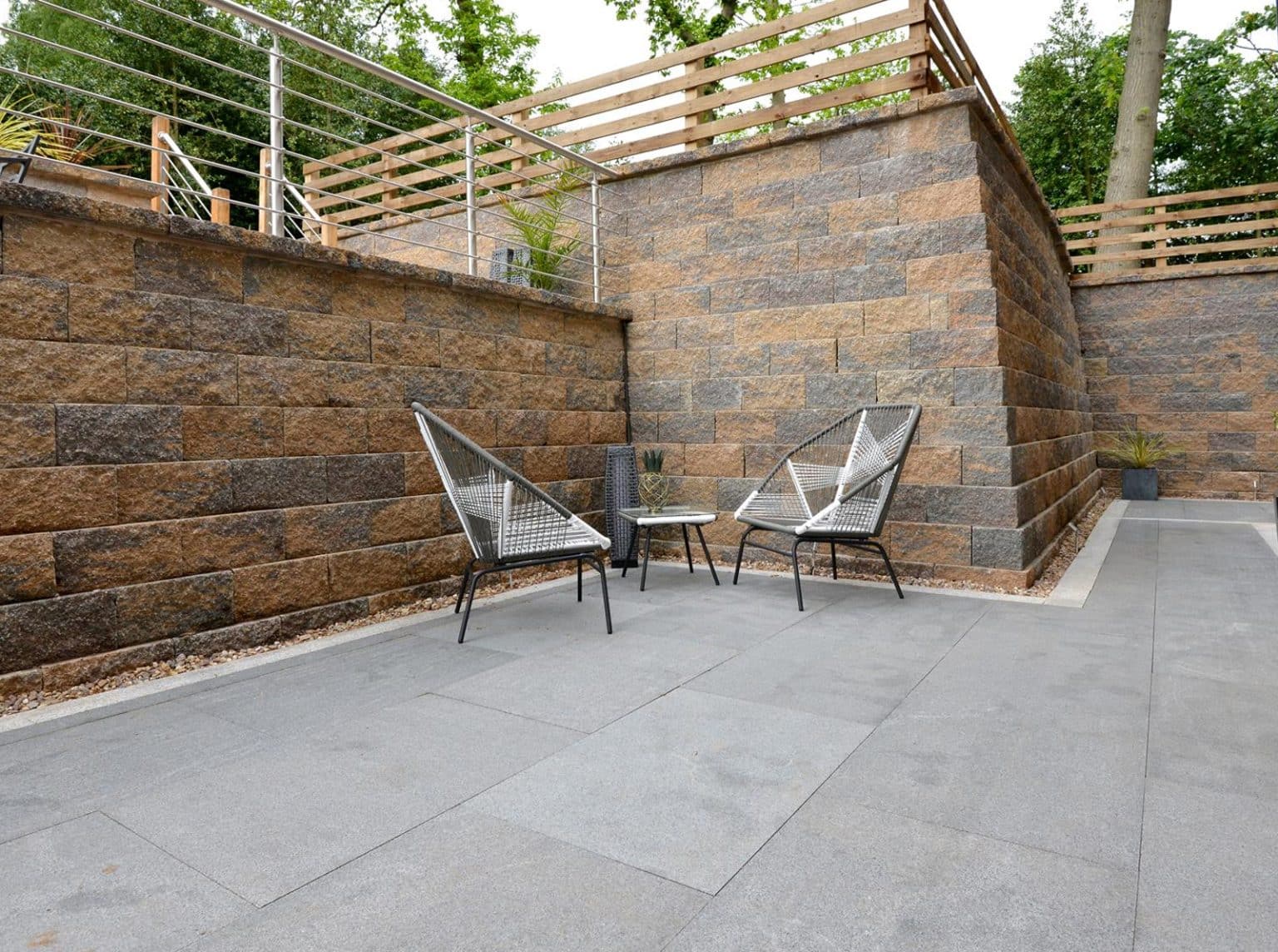 Block Paving and Walling Products for Commercial Applications
