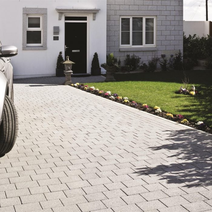 Sienna Granite Colour Block Paving by Tobermore