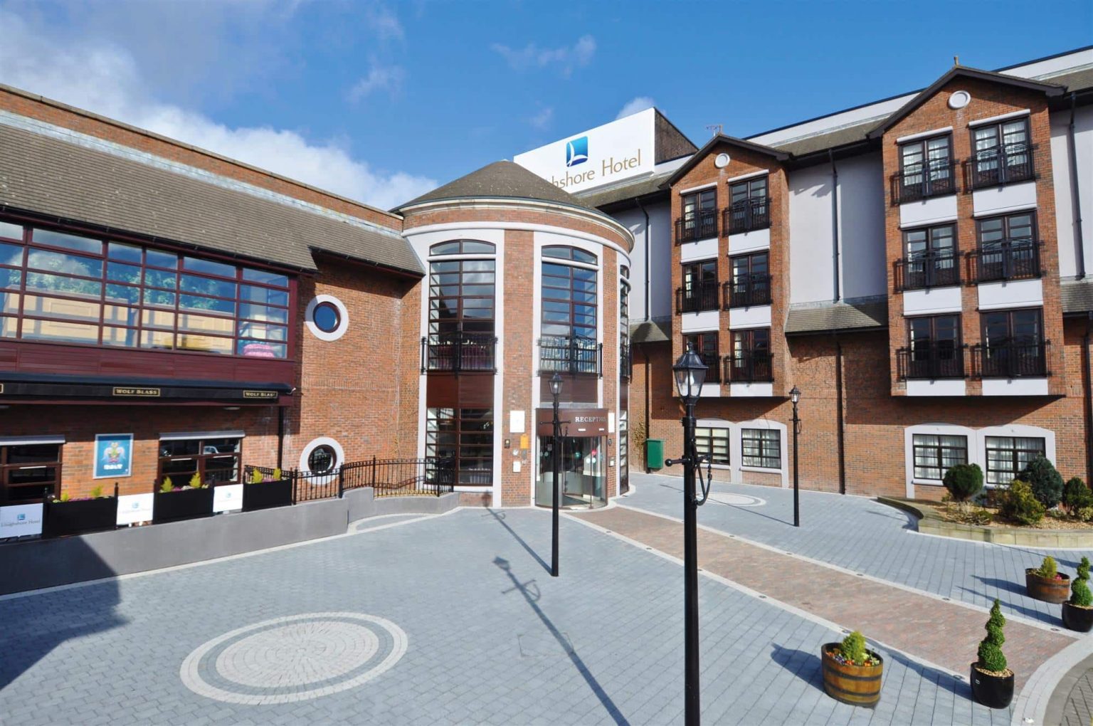 Sienna Concrete Block Paving Setts