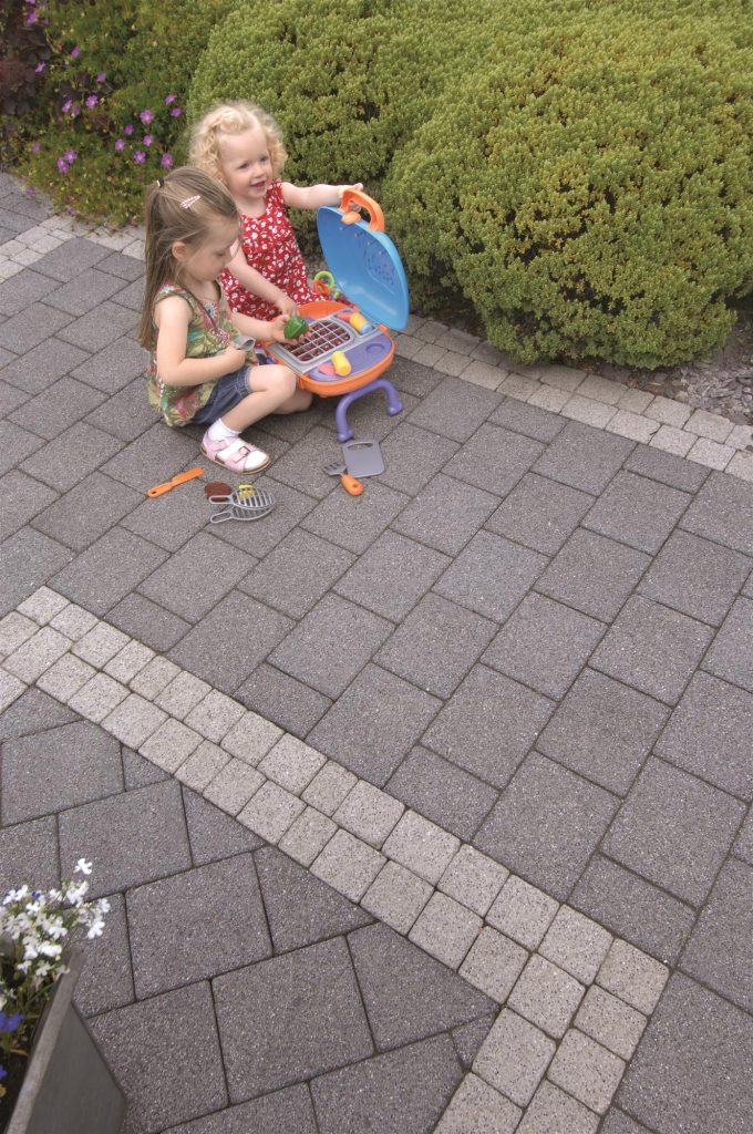 Sienna Concrete Block Paving Setts