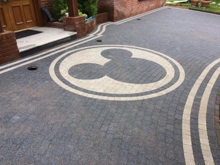 Sienna Concrete Block Paving Setts