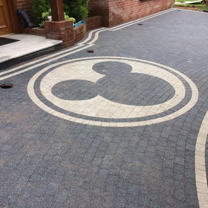 Sienna Concrete Block Paving Setts
