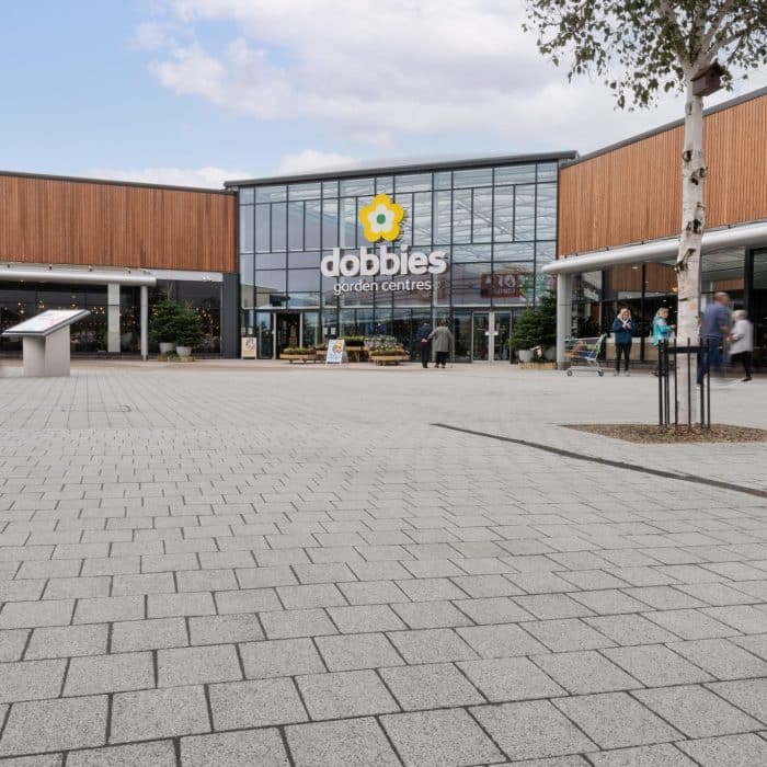 Tobermore Block Paving for Commercial Applications