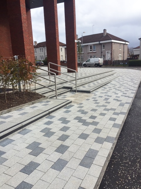 Sienna Granite Colour Block Paving by Tobermore