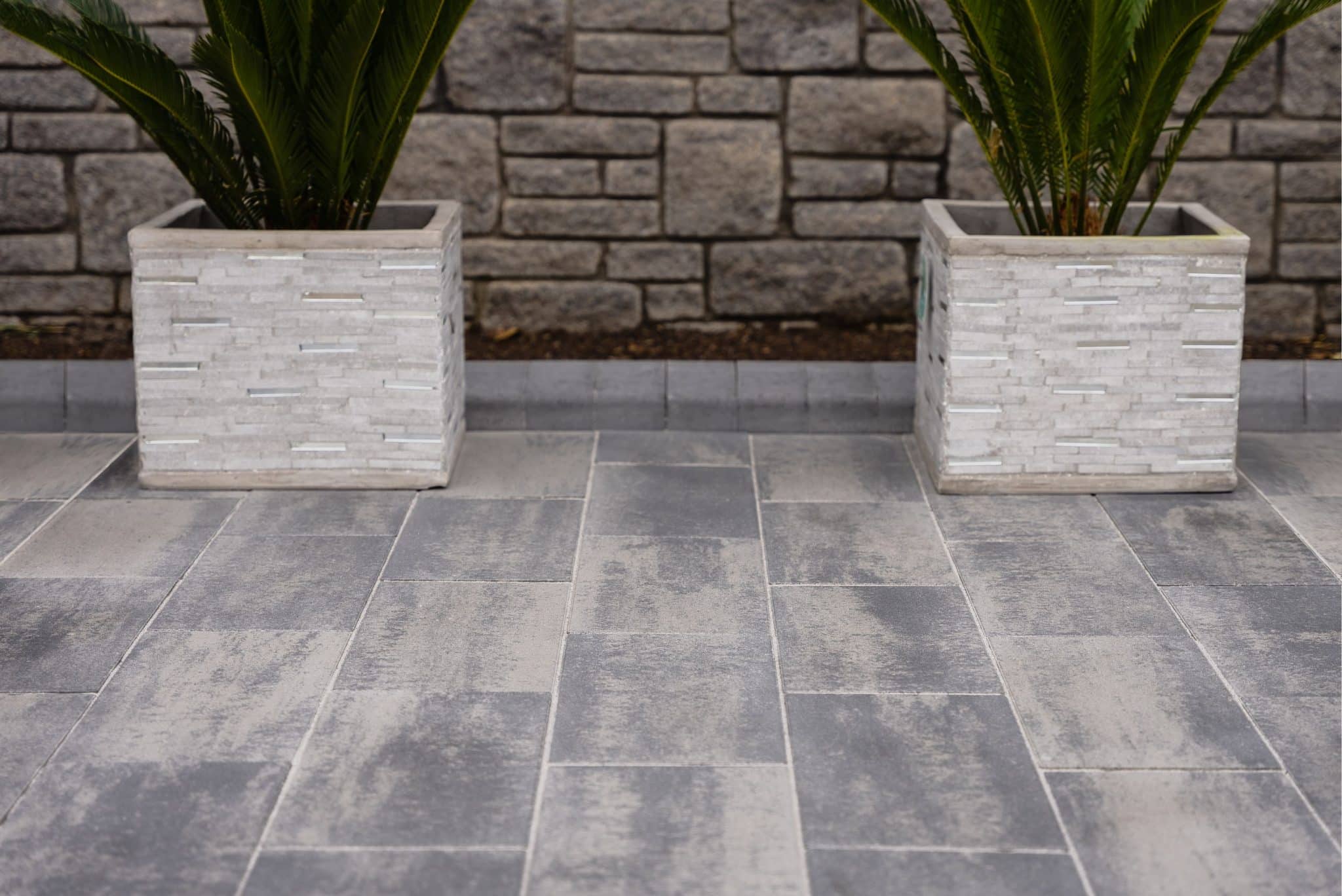 Modern Linear Paving Slabs For Commercial Areas