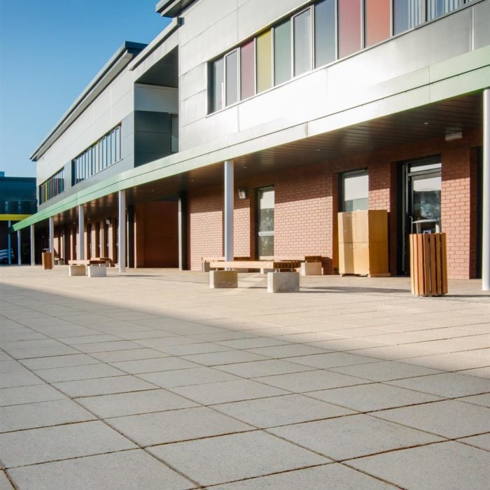 Tibshelf Community School - Tobermore for Professionals