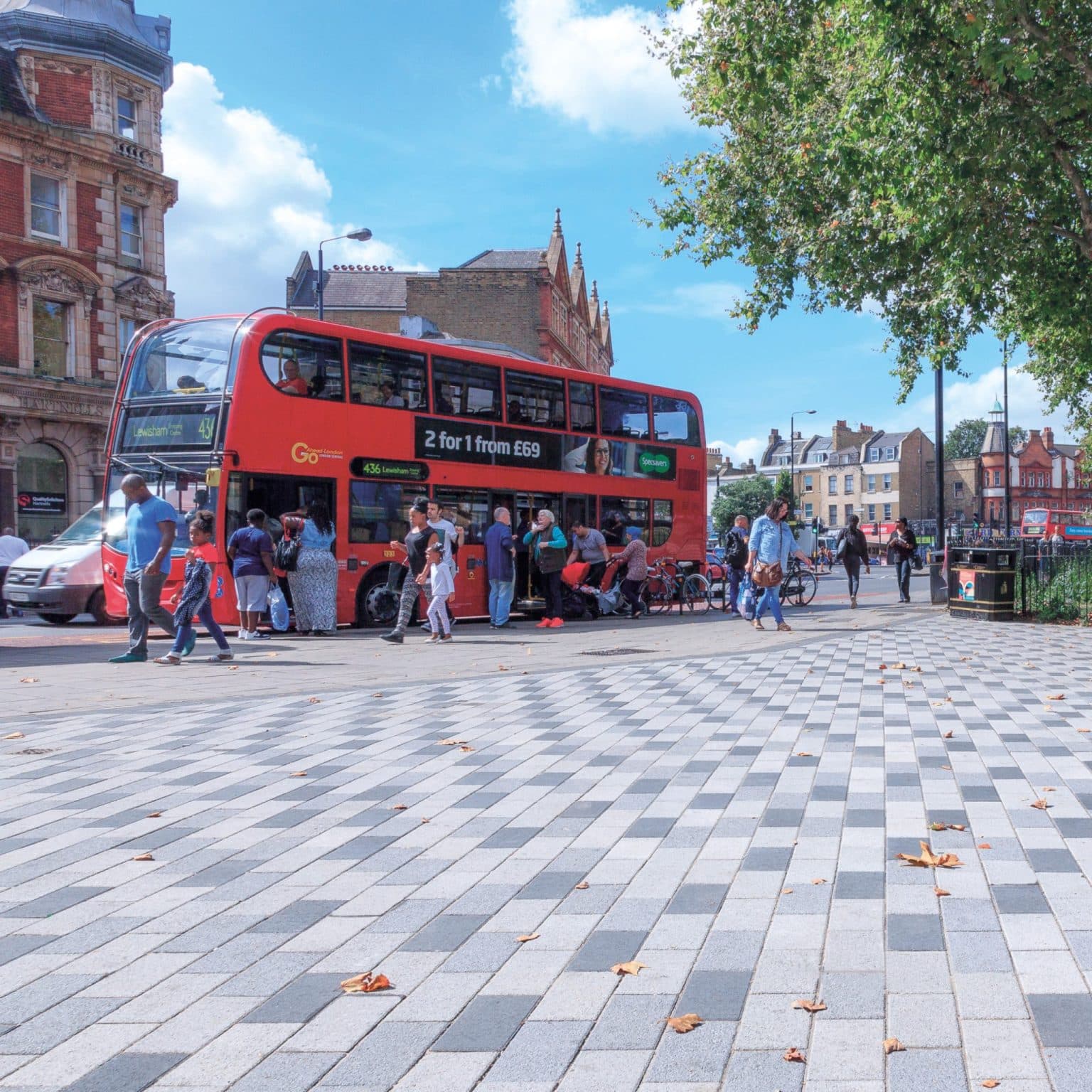 Designing inclusive and accessible public spaces