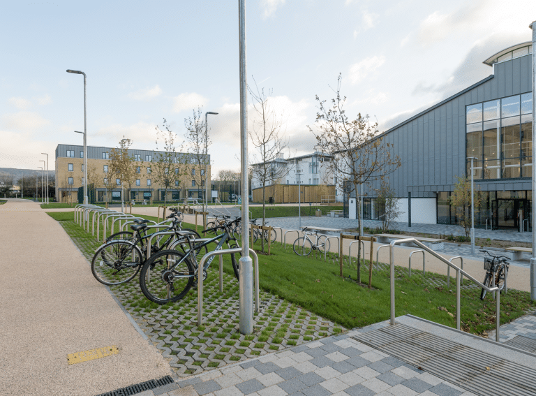 Ground Reinforcement Grass Paving System