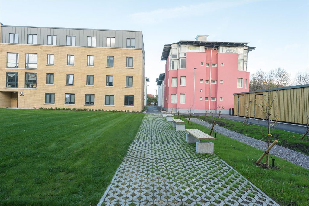 Ground Reinforcement Grass Paving System