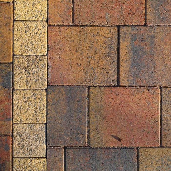 Sienna Concrete Block Paving Setts