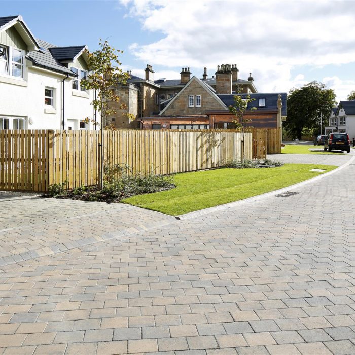 Thorngrove Park, Glasgow - Tobermore for Professionals