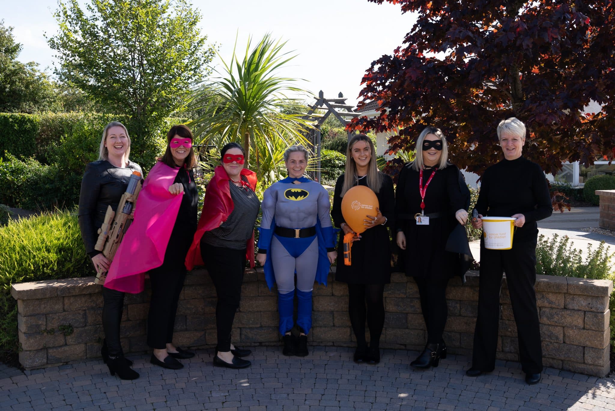 Tobermore staff make super effort for Children’s Cancer Charity - Tobermore