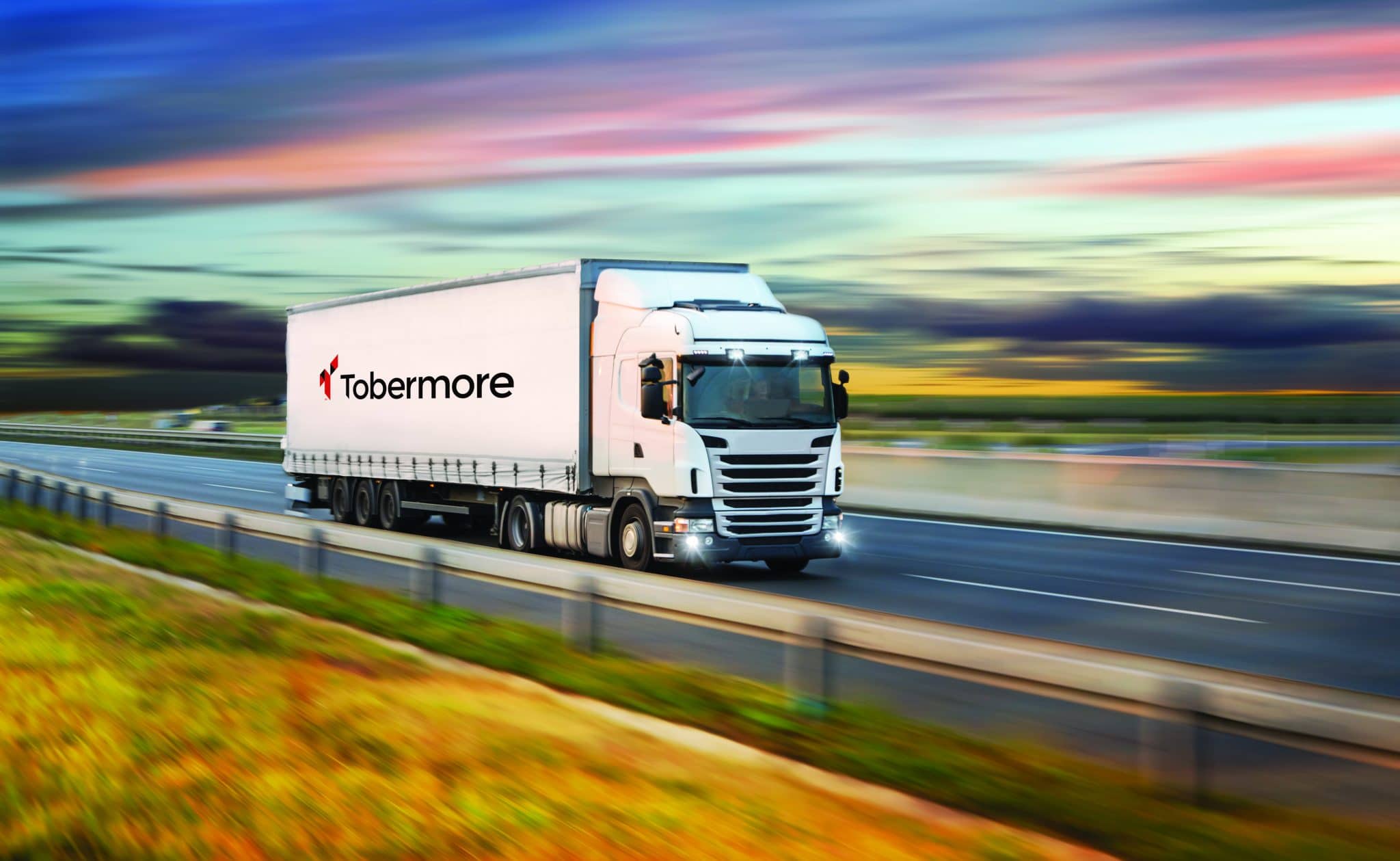 Tobermore Celebrate Record Breaking Delivery Speeds - Tobermore
