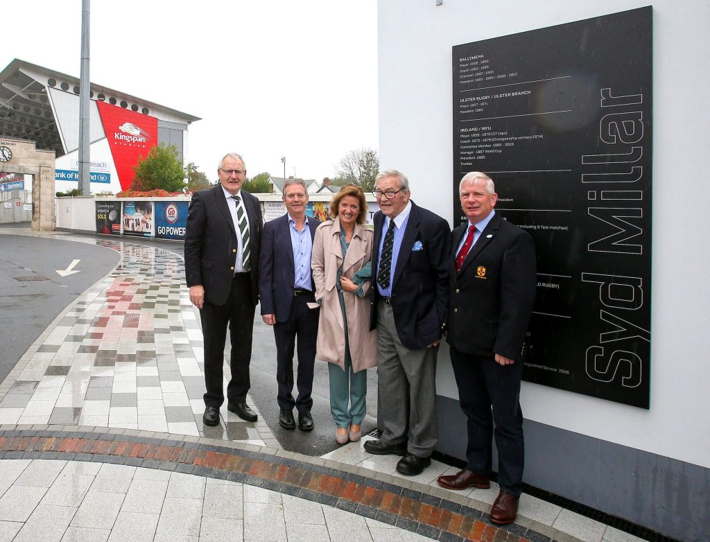 Tobermore Supply Paving for Syd Millar Pathway - Tobermore