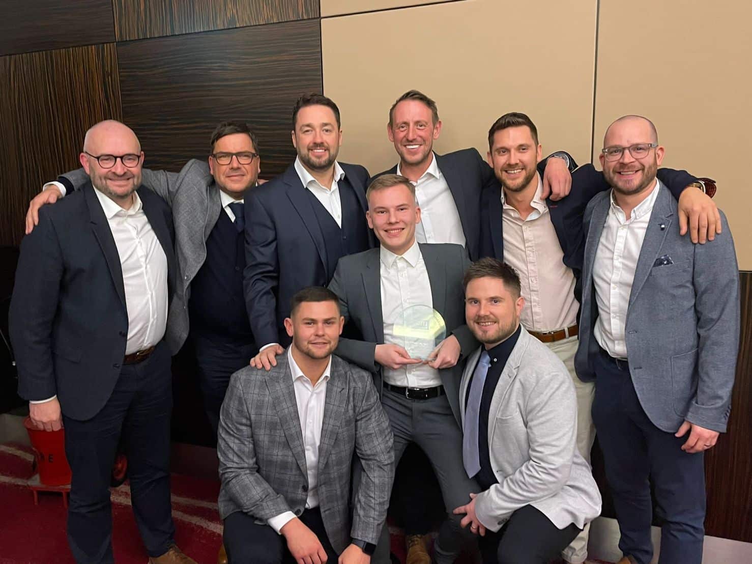Tobermore win 'Supplier of the Year' award - Tobermore