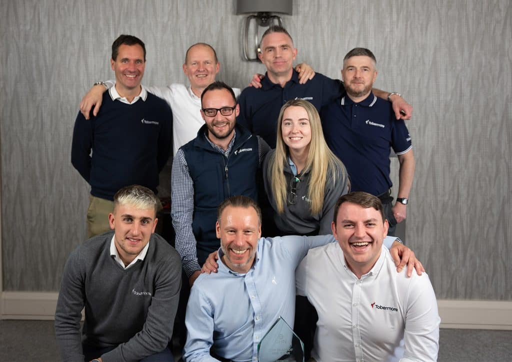 Top Award for Tobermore Transport Team - Tobermore